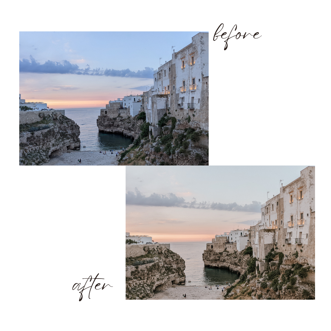 Lightroom Presets | Lucie Sindelkova | Canva templates and elements