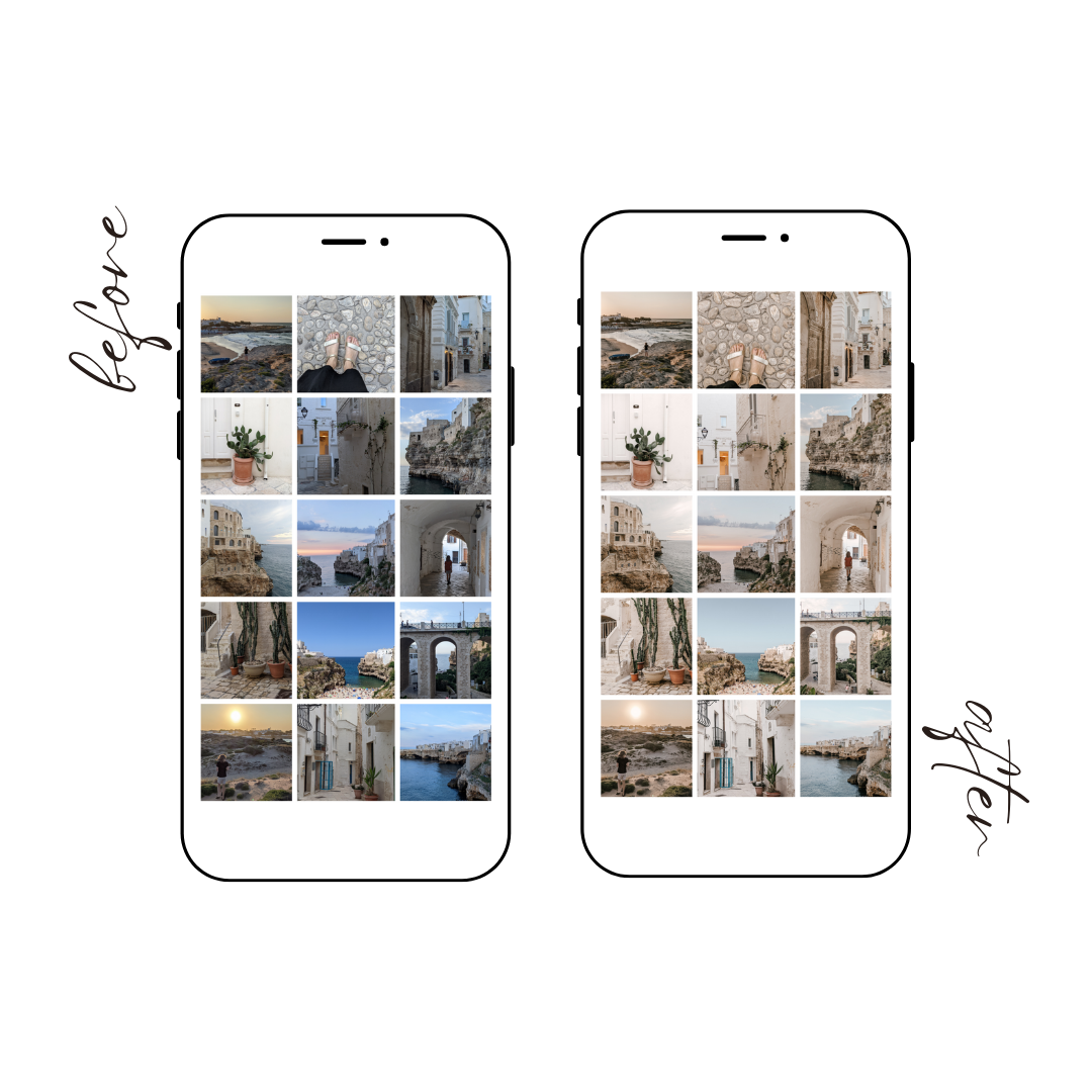 Lightroom Presets | Lucie Sindelkova | Canva templates and elements